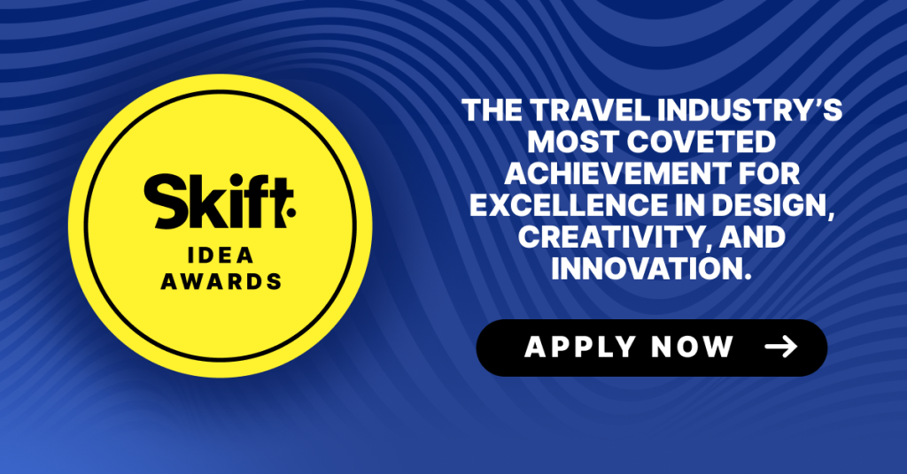 Skift IDEA Awards 2024 - The Most Coveted Travel Industry Awards