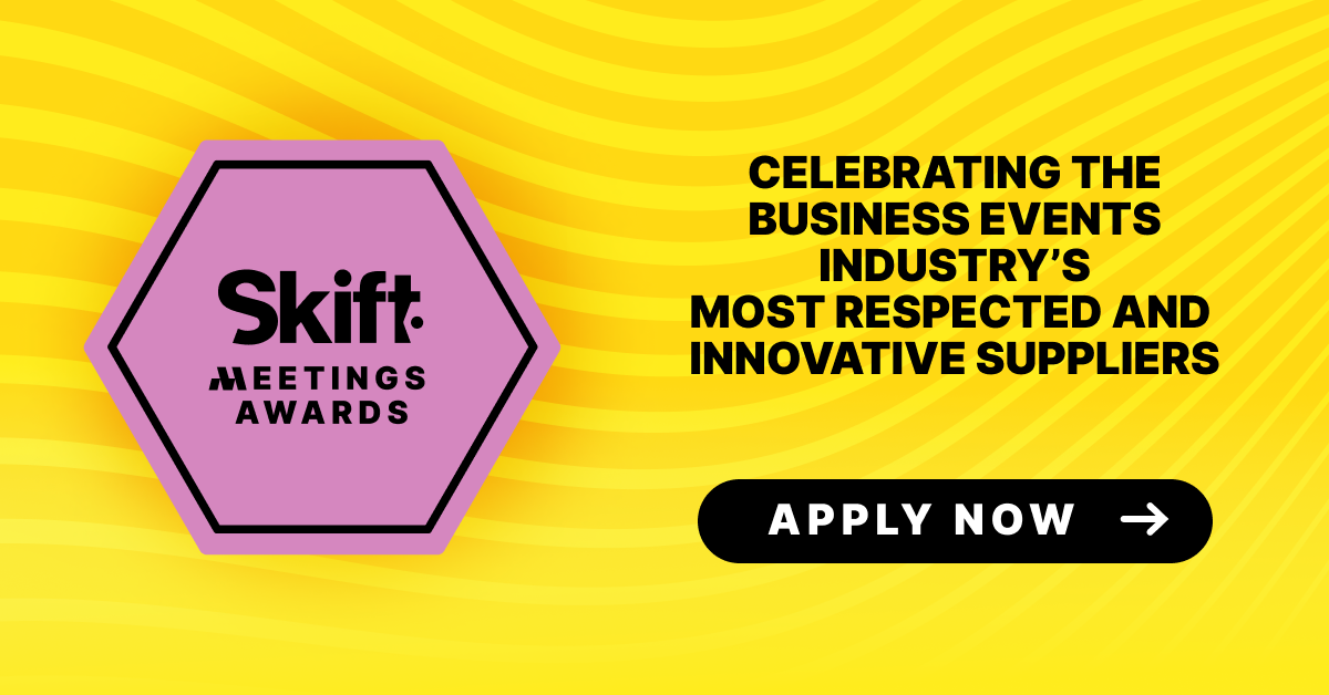Skift Meetings Awards 2024 - Business Events Industry Recognition