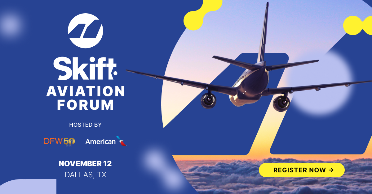 Skift Aviation Forum 2024 - The Airline Industry's Top Event