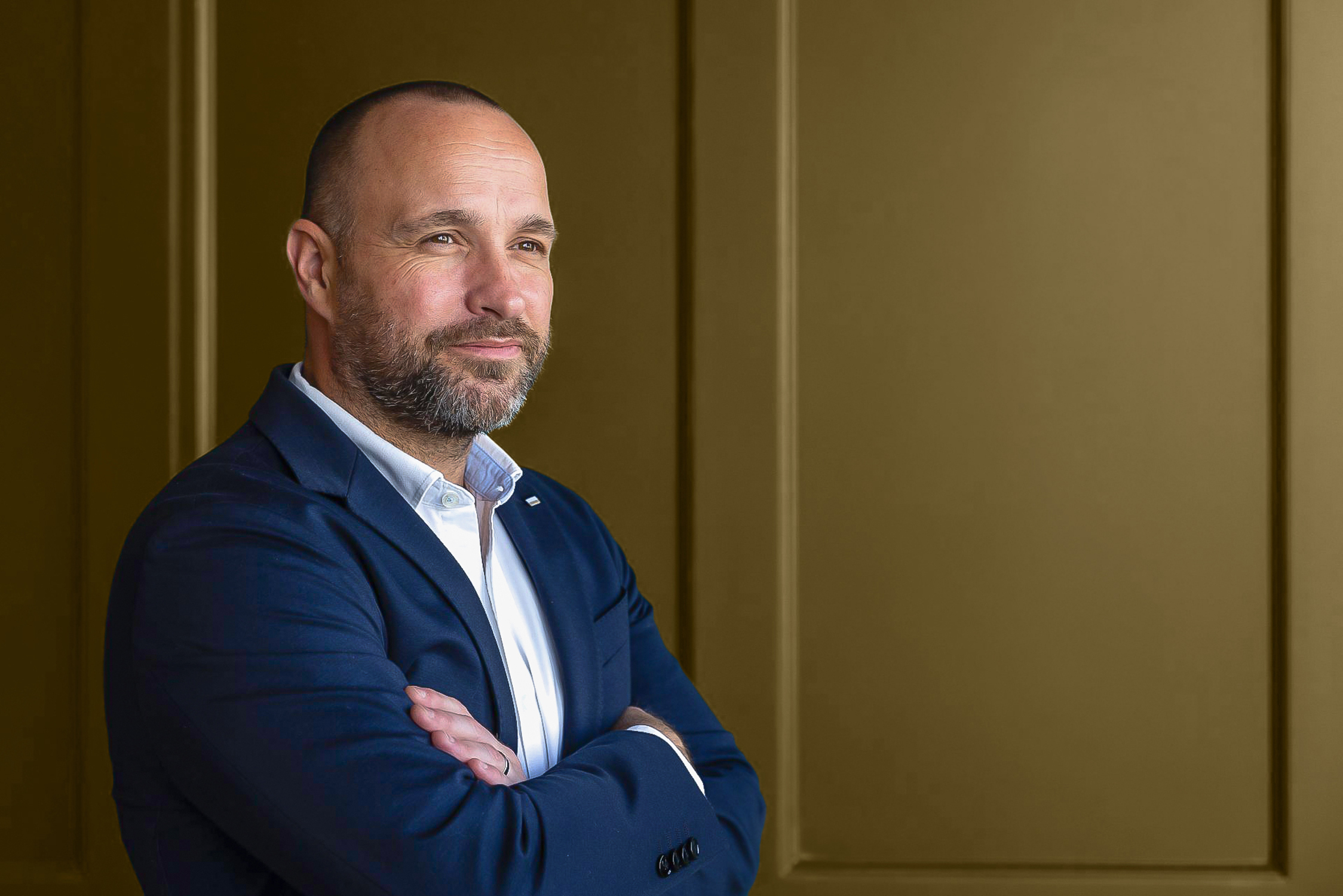 Simon Leigh, Managing Director, Premier Inn Middle East | Skift Live ...