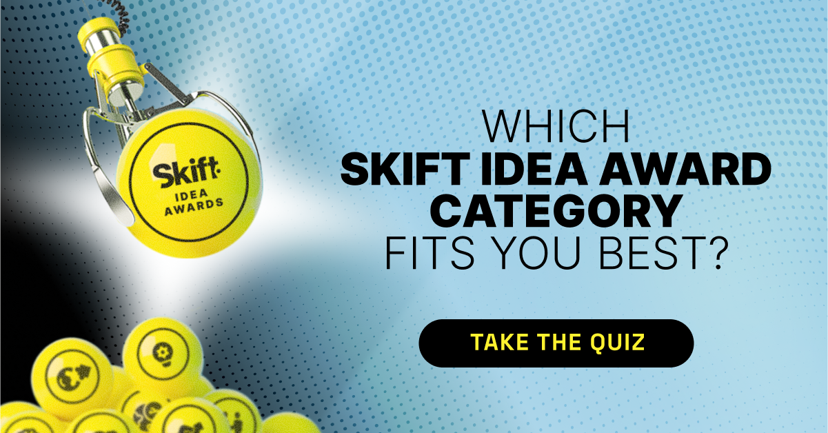 Skift IDEA Awards 2025 - The Most Coveted Travel Industry Awards
