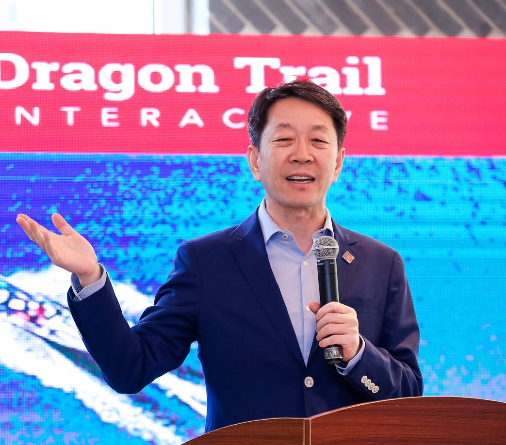 George Cao, CEO and Co-Founder, Dragon Trail International | Skift Live ...