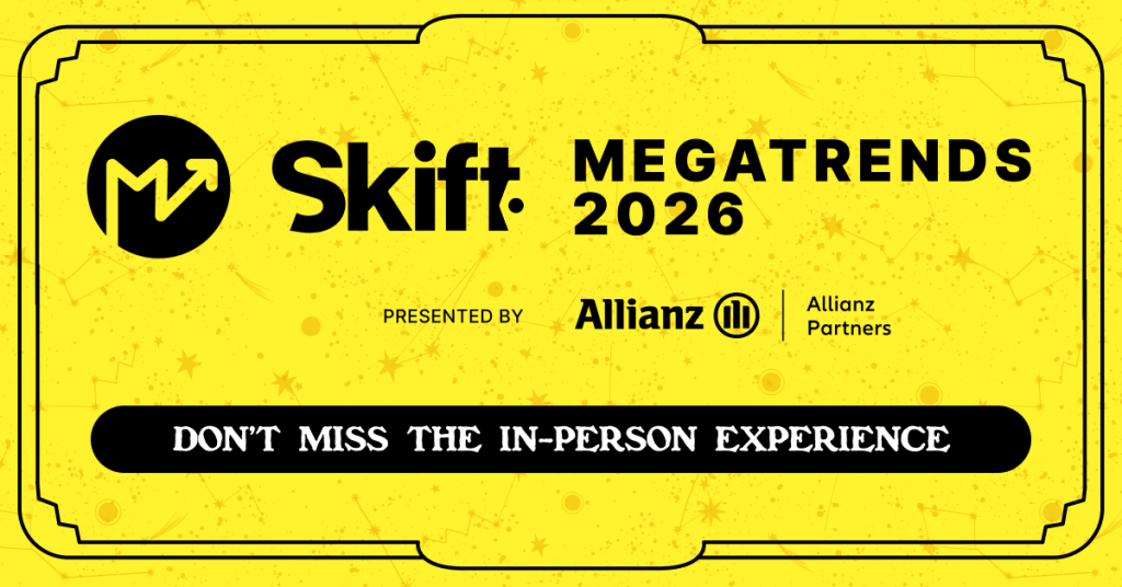 Skift Travel Megatrends 2026 Live in London, UK
